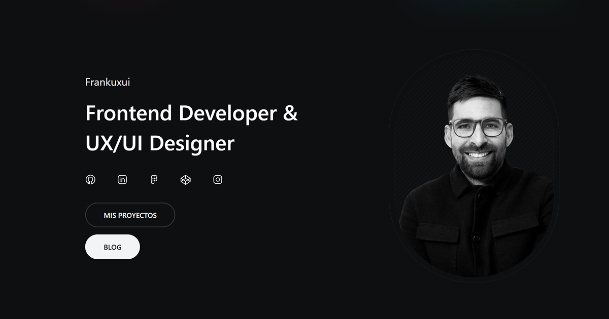 Frankuxui - Front-end developer y diseñador UX/UI